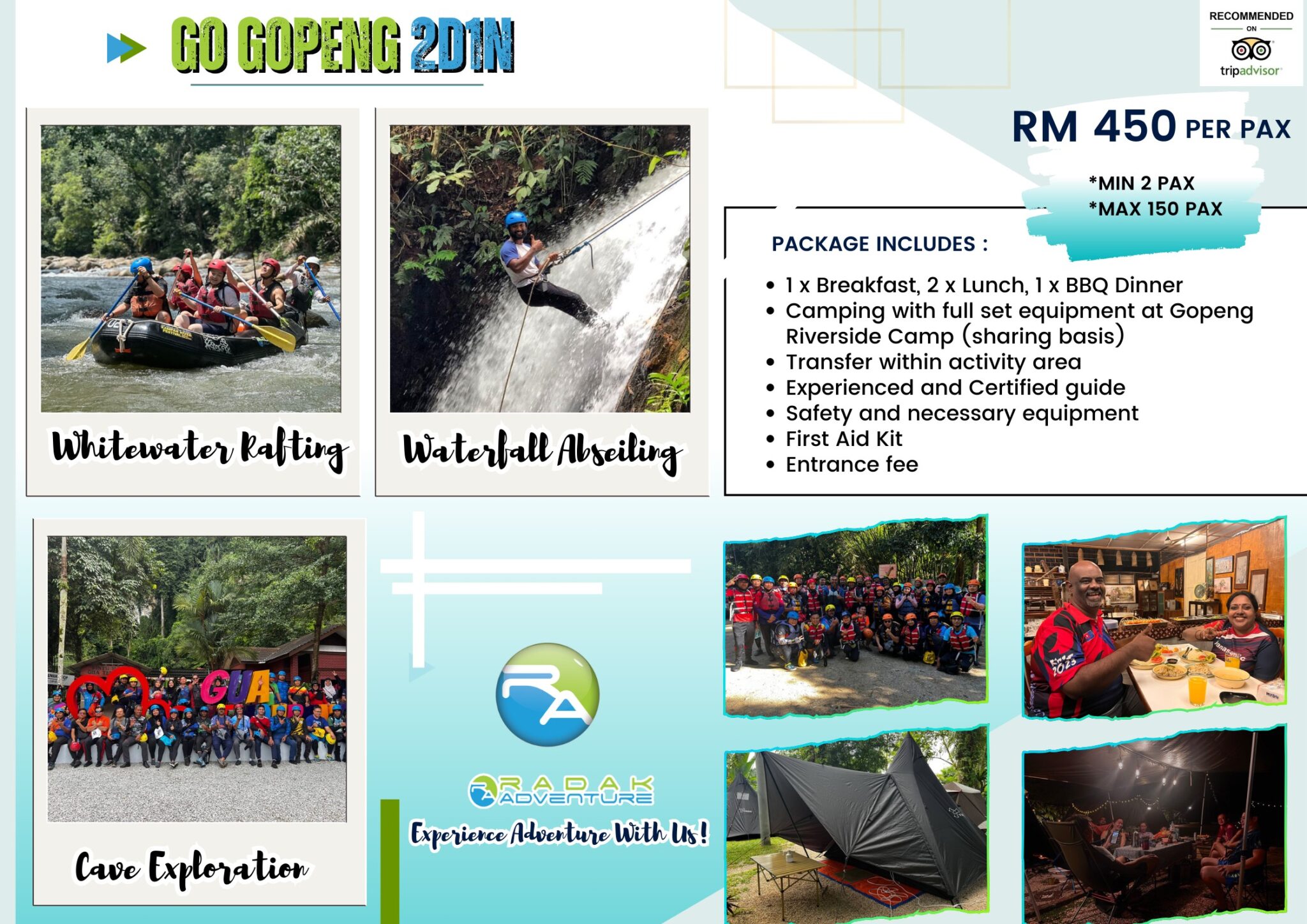 Gopeng Escapade – Radak Adventure