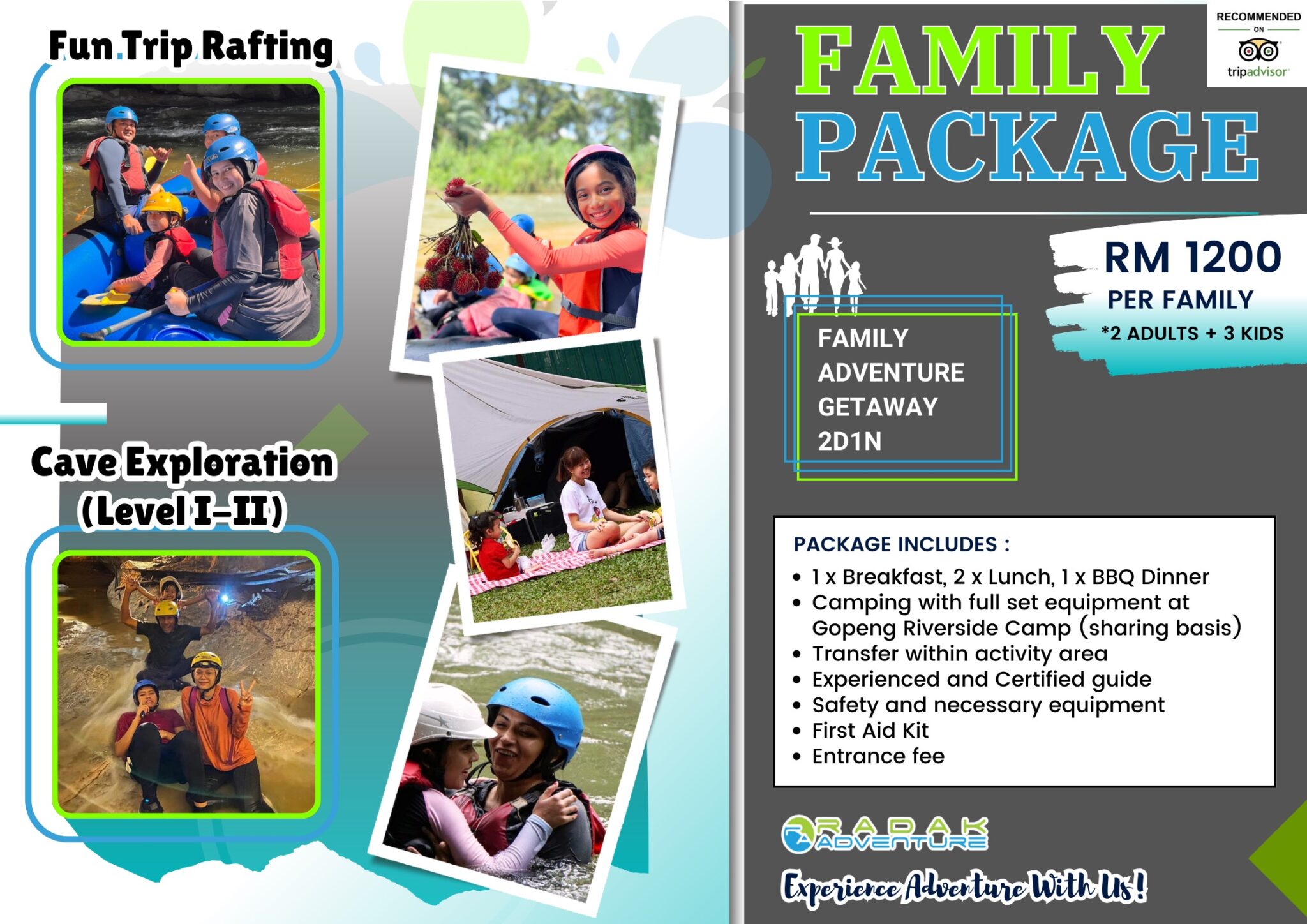 Gopeng Escapade – Radak Adventure